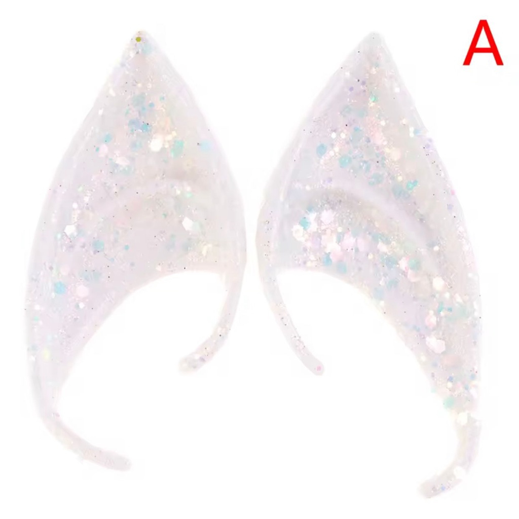 Jual TELINGA PALSU ELF COSPLAY MODEL JEPIT TELINGA ELF FAIRY KUPING ...