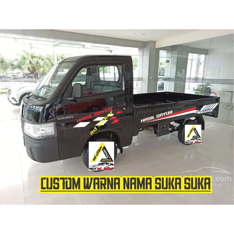 Jual 0069 STIKER MOBIL PICK UP GRAN MAX CARRY STIKER CUSTOM STICKER ...