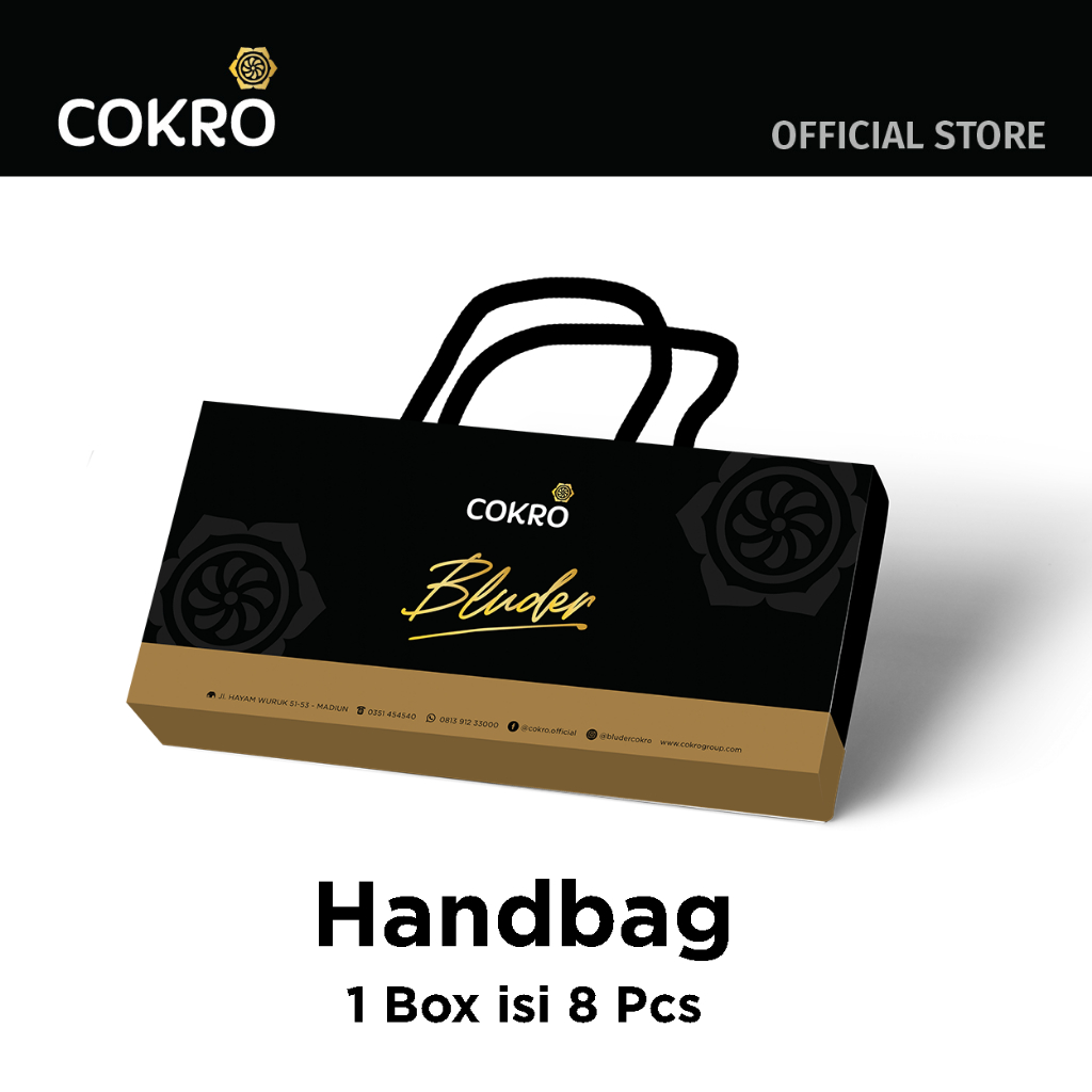 Jual Satu Box Bluder Cokro Spesial | Shopee Indonesia