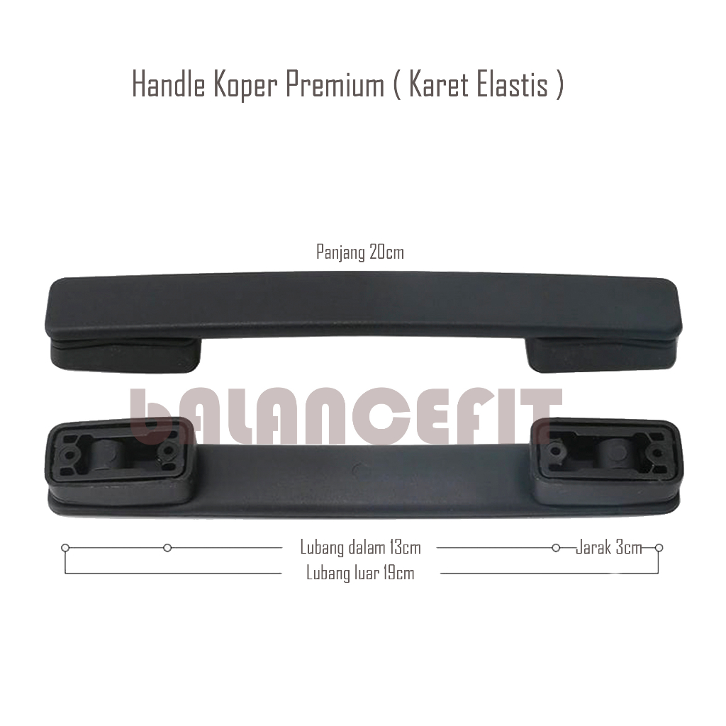 Jual Handle Koper premium | Handle Koper | Strap Koper | Pegangan Koper ...