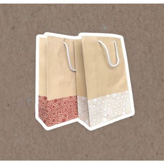 Jual Paper Bag Tali Motif (10 lbr ) | Shopee Indonesia