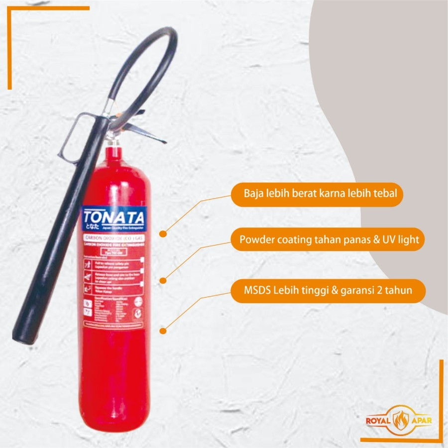 Jual APAR CO2 - 5 KG | Shopee Indonesia