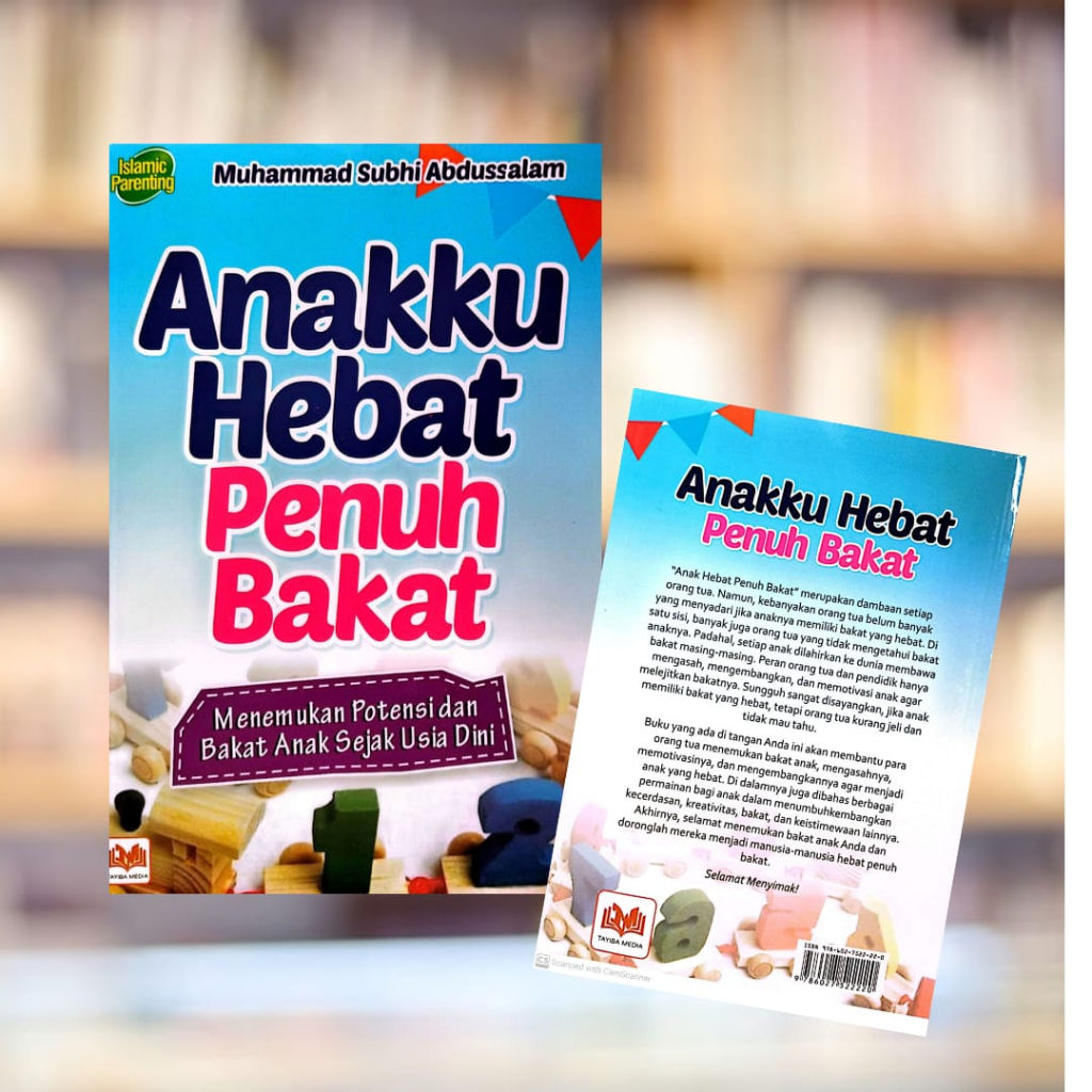 Jual BUKU PARENTING - Anakku Hebat Penuh Bakat (Soft Cover) | Shopee ...