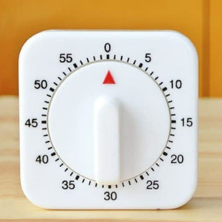 Jual TIMER MANUAL 60 DETIK TIMER MECHANICAL TIMER LABORATORIUM TIMER ...