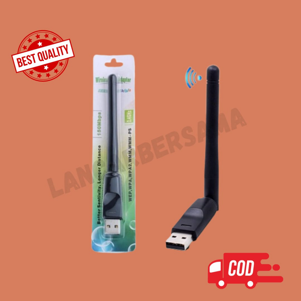 Jual USB Wifi Dongle/WIFI WIRELLESS SET TOP BOX/ Adapter Receiver Antena | Shopee Indonesia