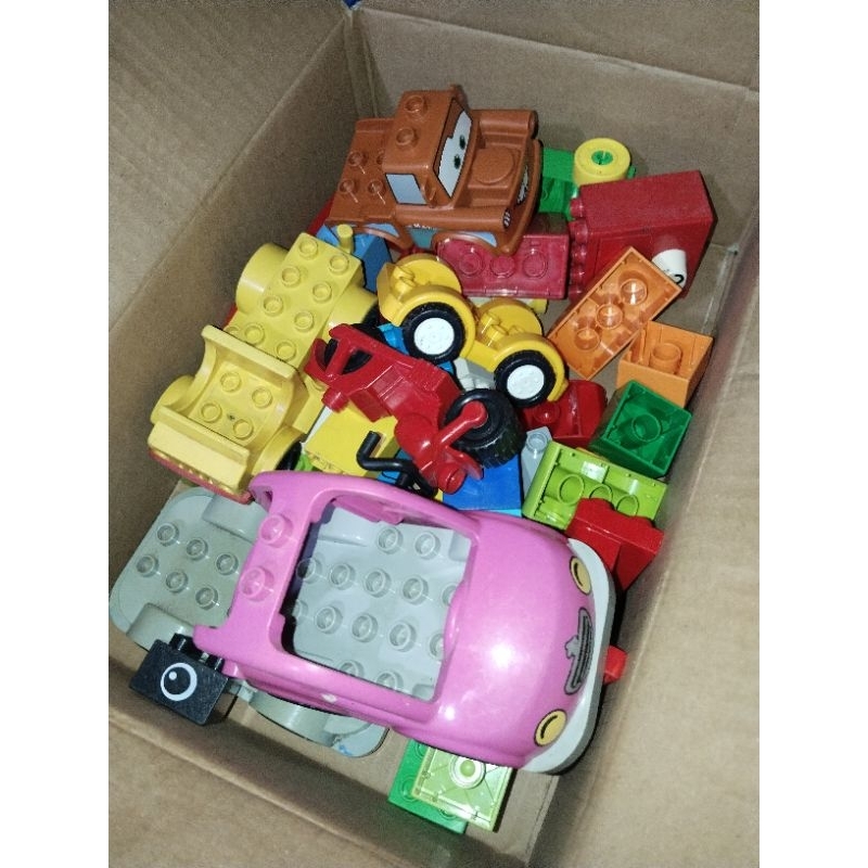 Jual mainan lego duplo original curah kiloan 1 kg | Shopee Indonesia