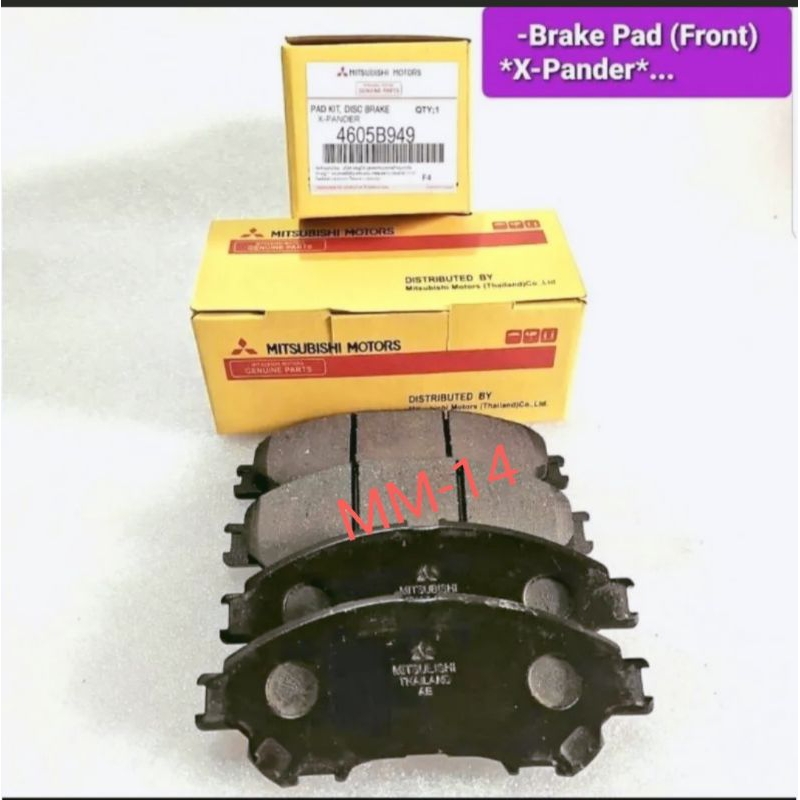 Jual KAMPAS REM DEPAN X-PANDER XPANDER BRAKE PAD FRONT XPANDER X-PANDER ...