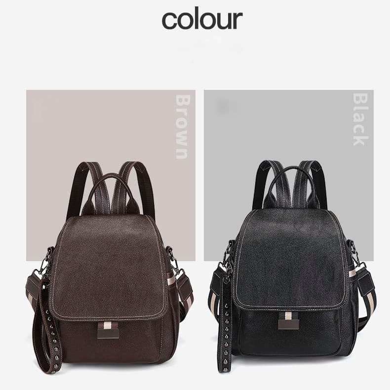 Jual Ransel Backpack Tas Wanita Remaja Design Unik Polos Minimalis ...