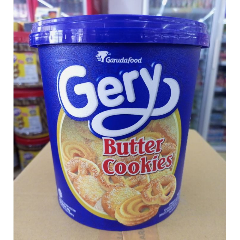Jual GerY butter Cookies 300g | Shopee Indonesia