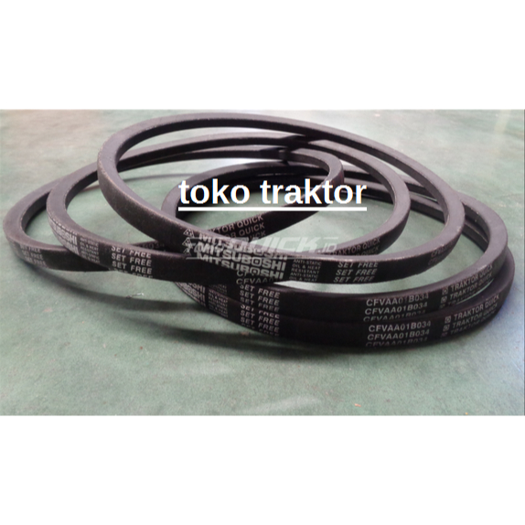 Jual Fan Belt Streng V-Belt B - 75 ASLI Mitsuboshi | Shopee Indonesia