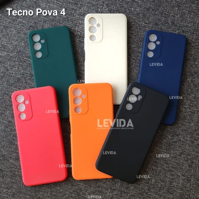 Jual Tecno Pova 4 Tecno Pova 4 Pro Softcase Macaron Square / Case ...