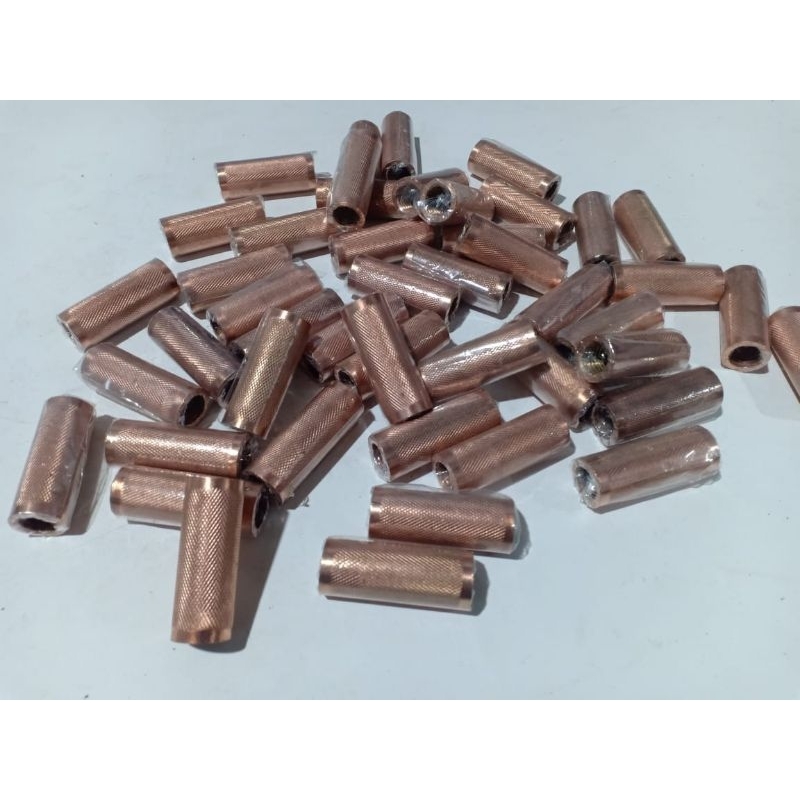 Jual shock coupler grounding rod 3/4 kuningan/shock grounding3/4 ...