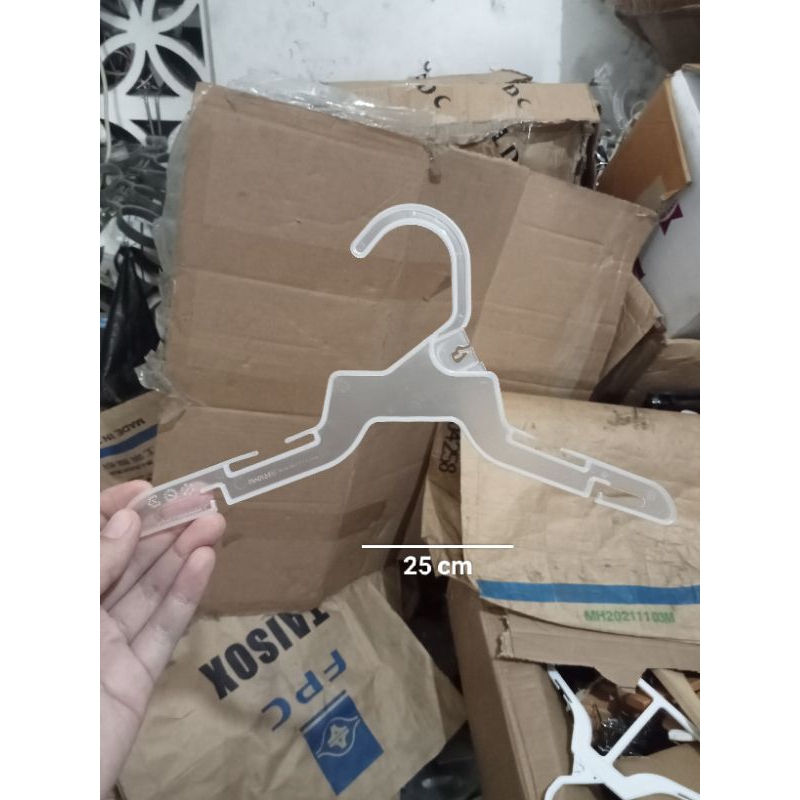 Jual Hanger Bening Anak 25cm Ulet Anti Patah | Shopee Indonesia