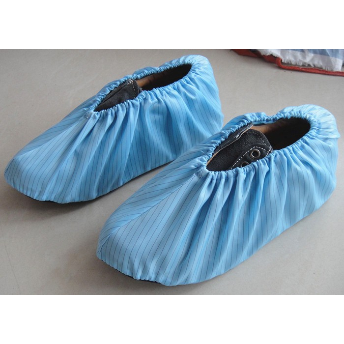 Jual Shoe Cover Sepatu Booties ESD Antistatic Clean Room | Shopee Indonesia