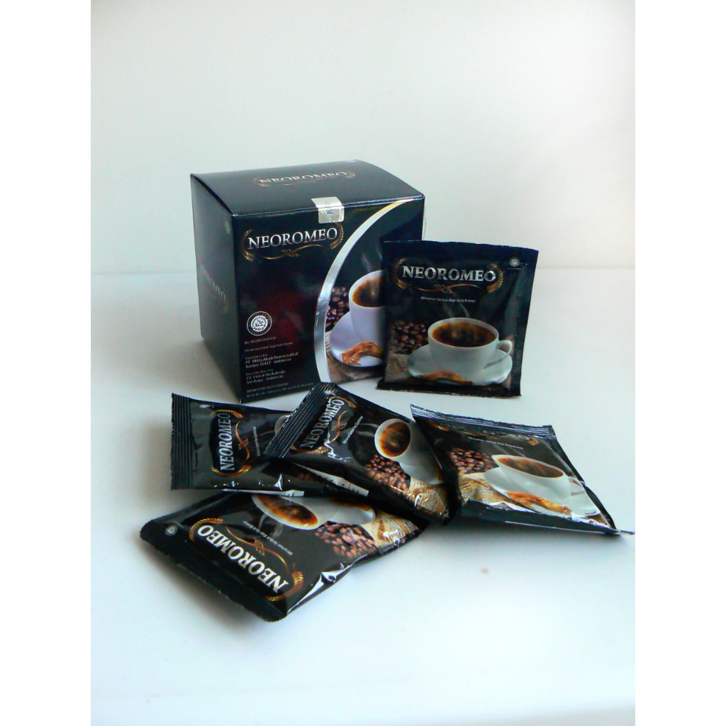 Jual NEO ROMEO KOPI BOX ISI 5 SACHET | Shopee Indonesia