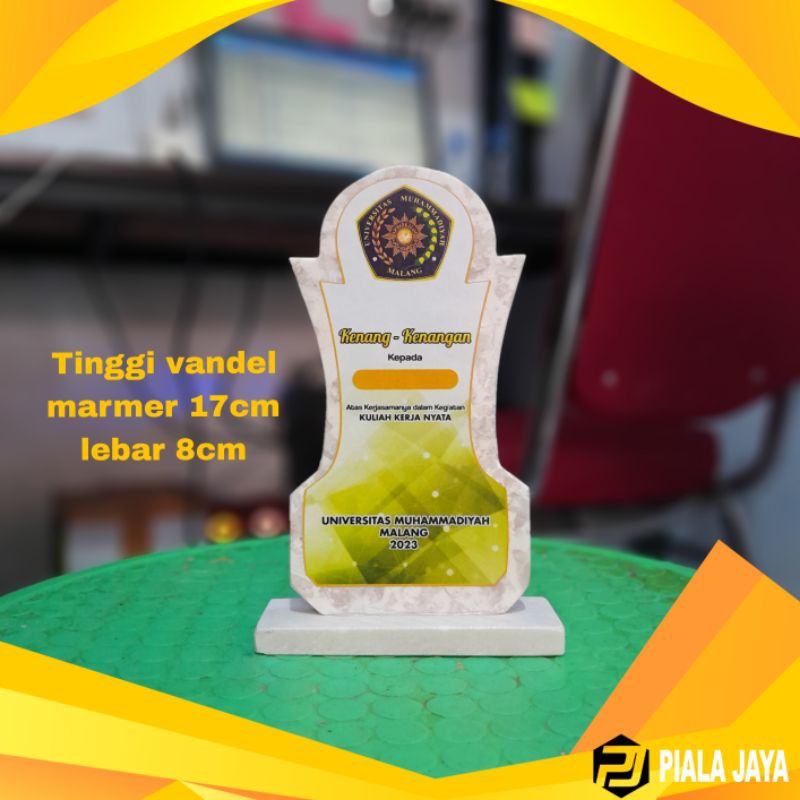 Jual PIALA PLAKAT MARMER WISUDA TK PLAKAT MUNGIL PENGHARGAAN | Shopee ...