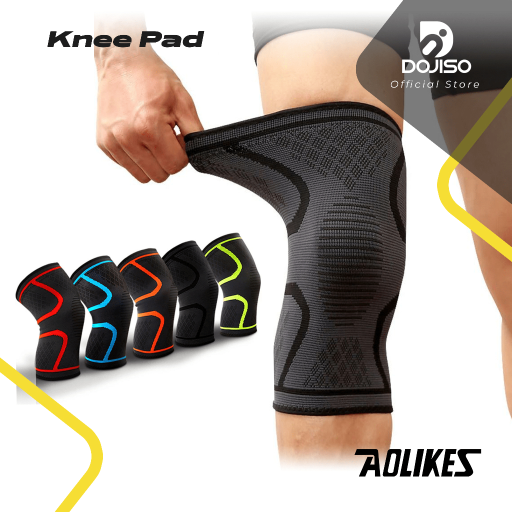 Jual Kneepad AOLIKES 7718 1PCS Deker Lutut Pad Support Pelindung Lutut ...