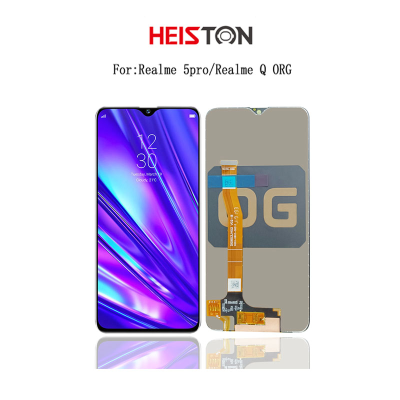 Jual HEISTON ~ LCD REALME TOUCHSCREEN 5 PRO | Shopee Indonesia