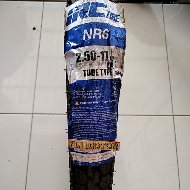 Jual Ban luar 250-17/70/90-17 NR6 IRC | Shopee Indonesia