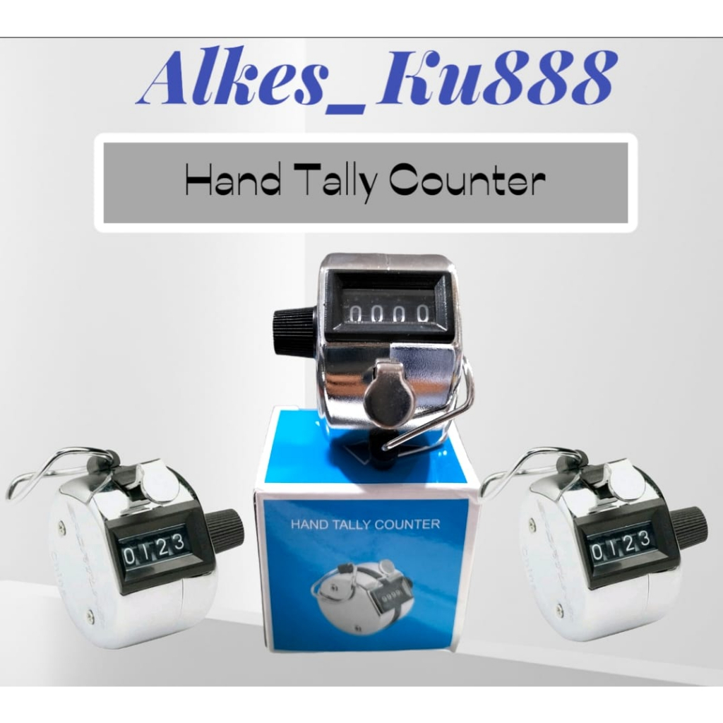 Jual Hand Tally Counter/Alat Hitung Cepat Manual/Hand Tally Counter ...