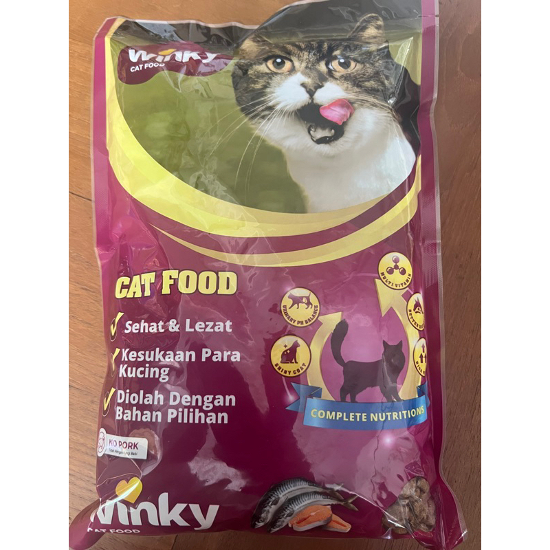 Jual Winky Cat 1kg | Shopee Indonesia