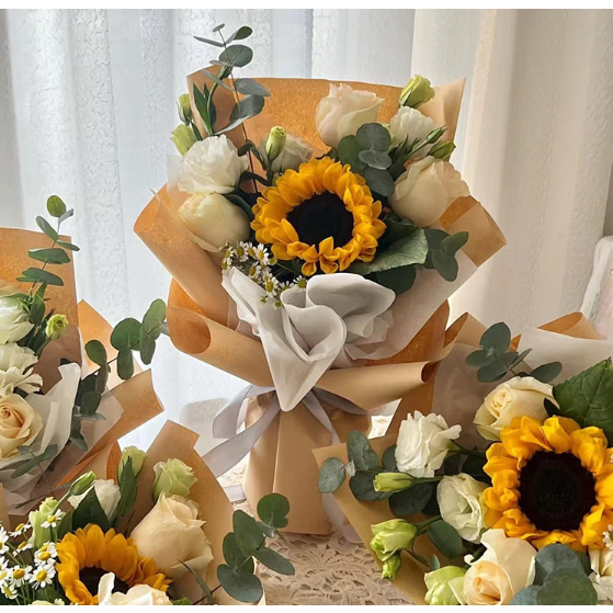 Jual BROWN KRAFT PAPER / CELLOPHANE / FLORIST PAPER / KERTAS BUKET ...