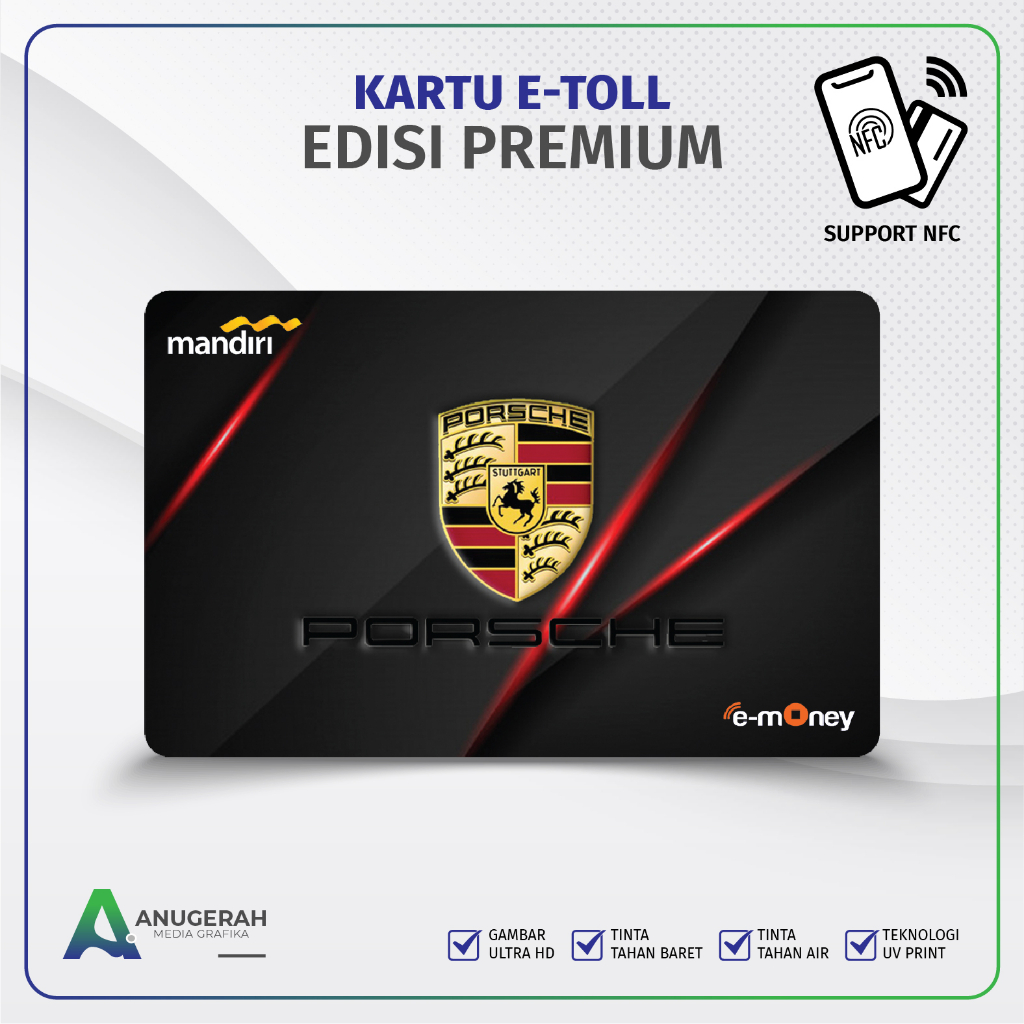 Jual Kartu E-toll Emoney Brizzi BNI Tapcash Edisi Premium | Shopee ...