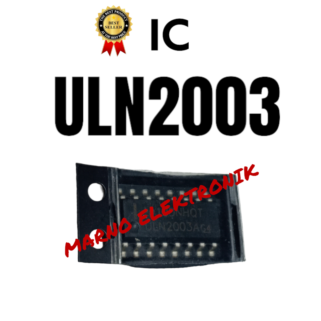 Jual IC ULN2003A ULN 2003 A SMD ULN2003 ASLI ORI ORIGINAL | Shopee Indonesia