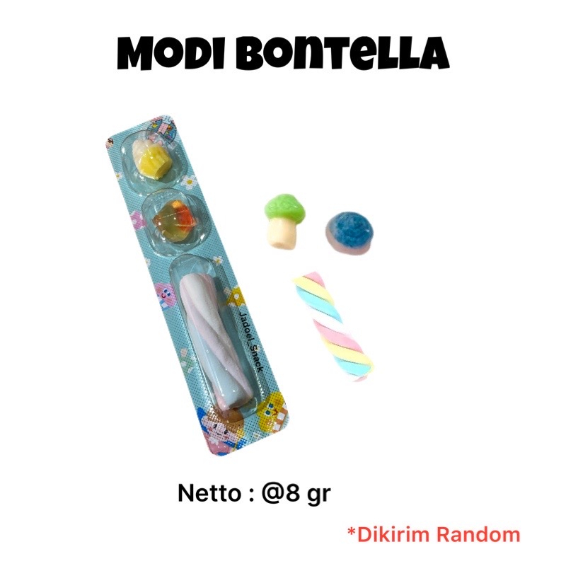 Jual Permen Modi Bontella 8 Gr Rasa Buah by Jadoel_Snack | Shopee Indonesia