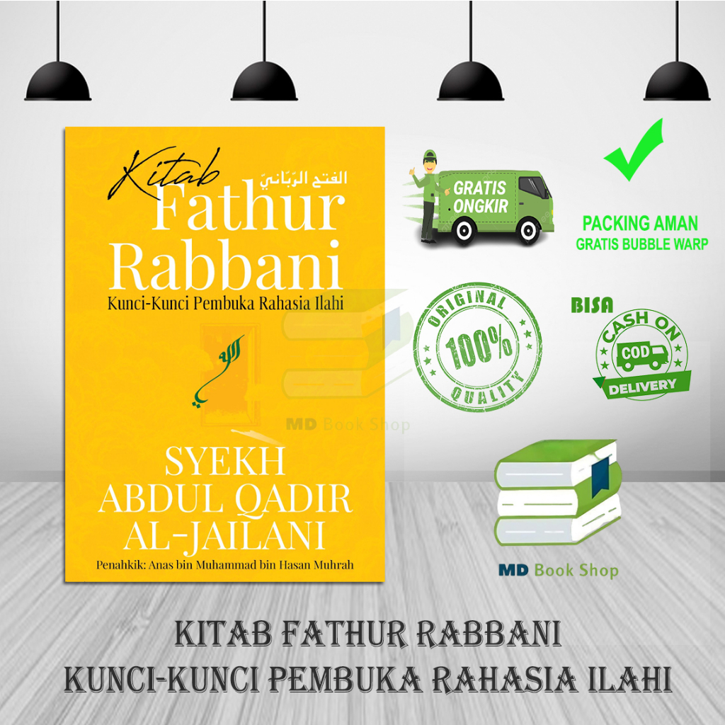 Jual BEST SELLER ORIGINAL KITAB FATHUR RABBANI - SYEKH ABDUL QADIR ...
