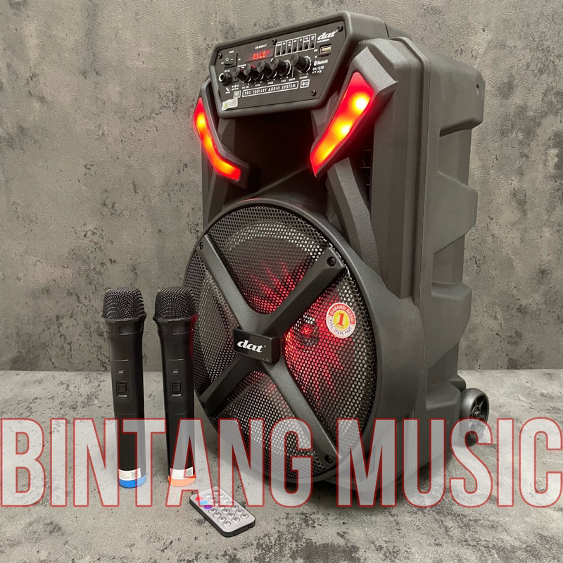 Jual speaker bluetooth dat dt1210 x2 original 12 inch dt 1210 | Shopee ...