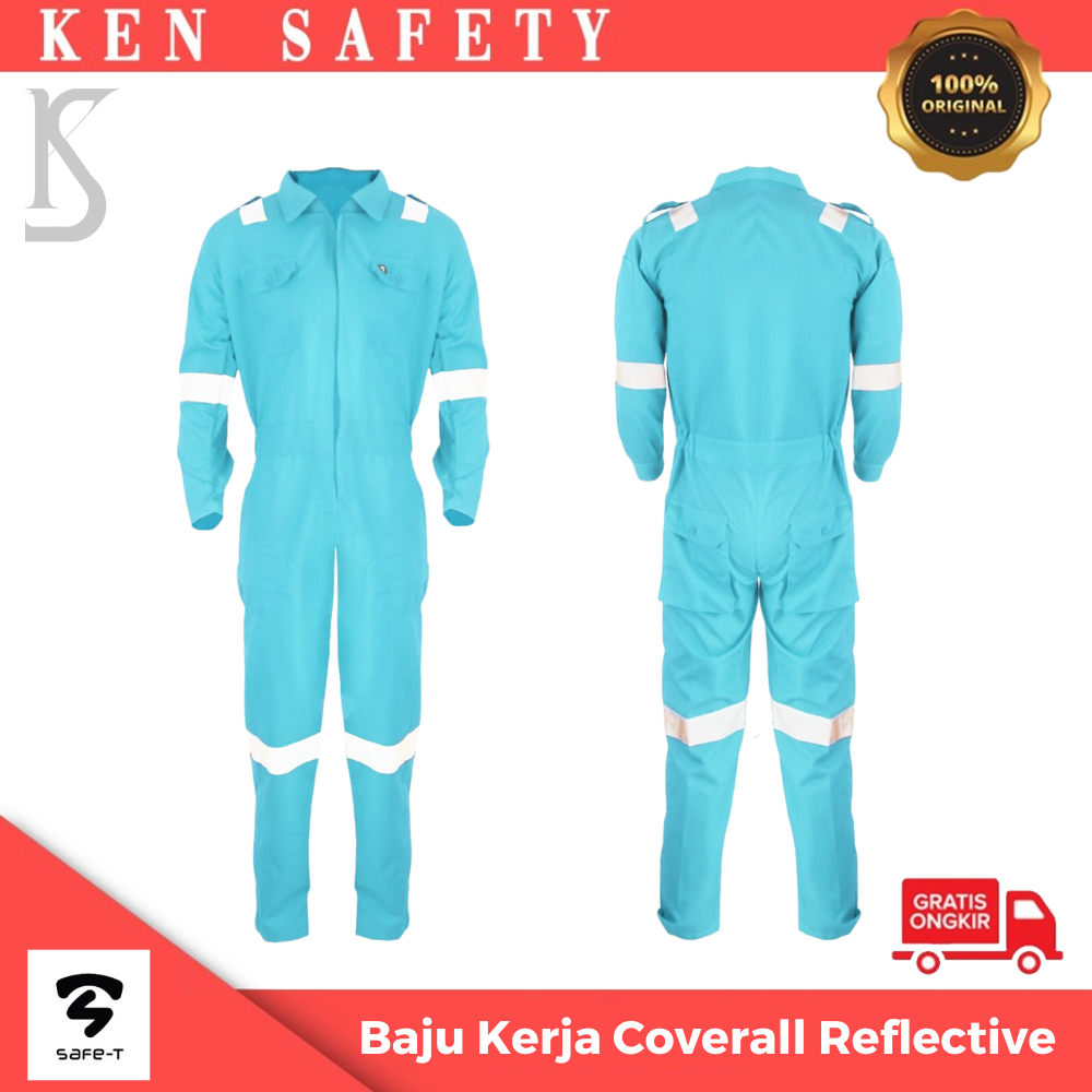 Jual Wearpack Safety Baju Kerja Coverall Setelan SafeT | Shopee Indonesia Jual Wearpack Safety Baju Kerja Coverall Setelan SafeT | Shopee Indonesia