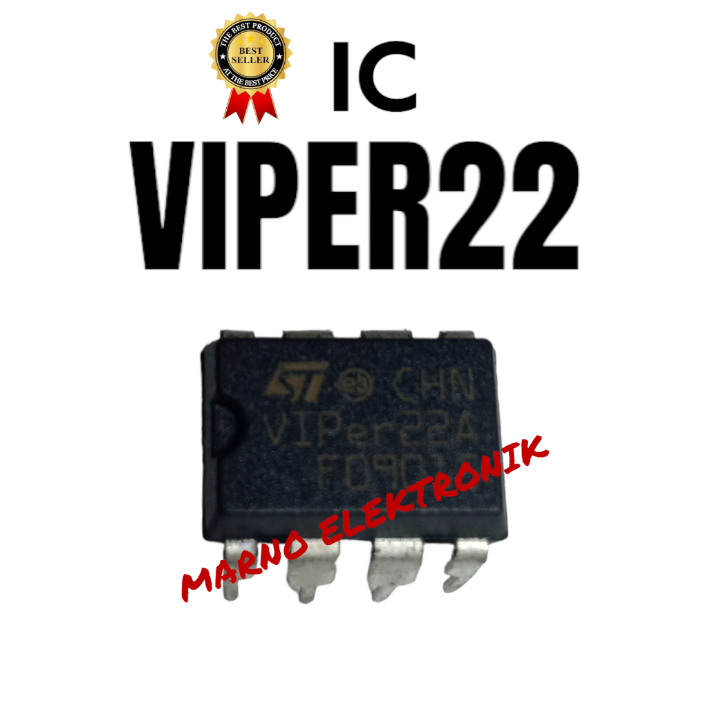 Jual IC VIPER22A VIPER22 VIPER 22 A ASLI ORI ORIGINAL | Shopee Indonesia