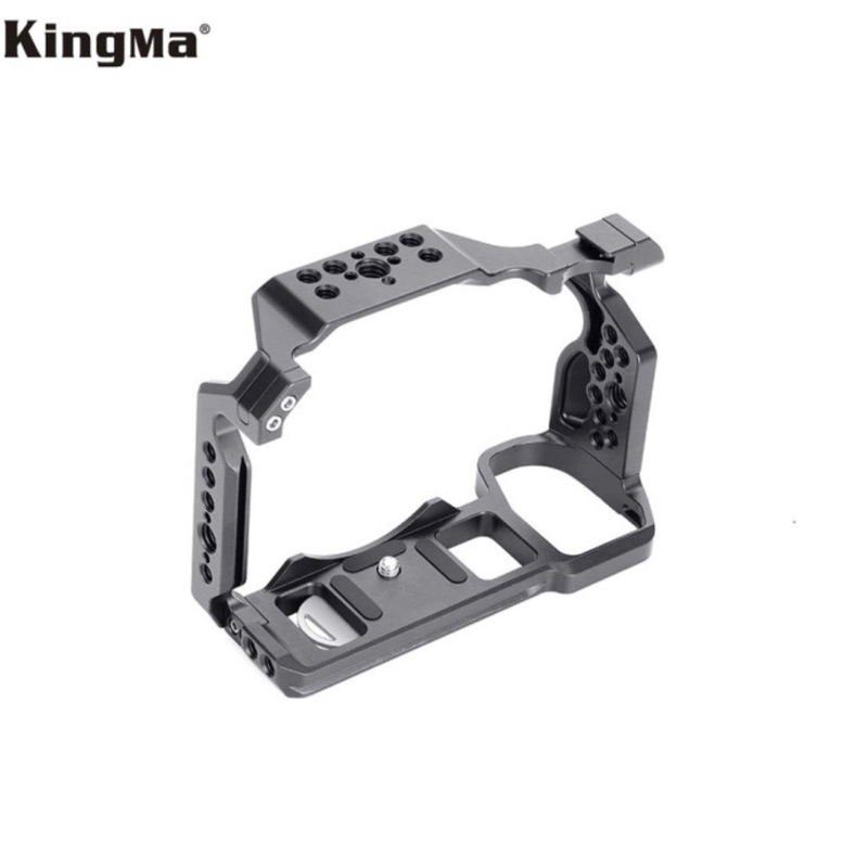 Jual KingMa Kamera Cage Panasonic S5 Rig Aluminium Handle Grip Camera ...