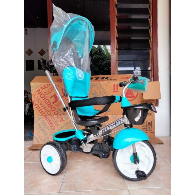 Jual Sepeda Anak Roda 3 Stroller Royal | Shopee Indonesia