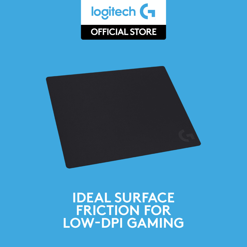 Jual Logitech G640 Large Cloth Gaming Mouse Pad with Anti Slip and ...