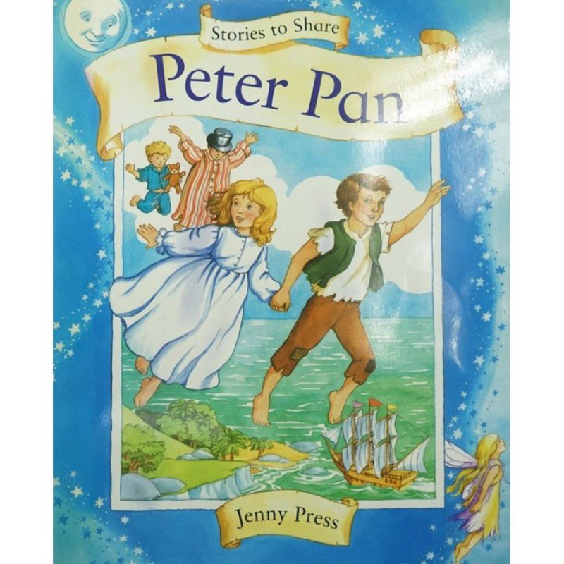 Jual Jumbo story book Peter pan | Shopee Indonesia