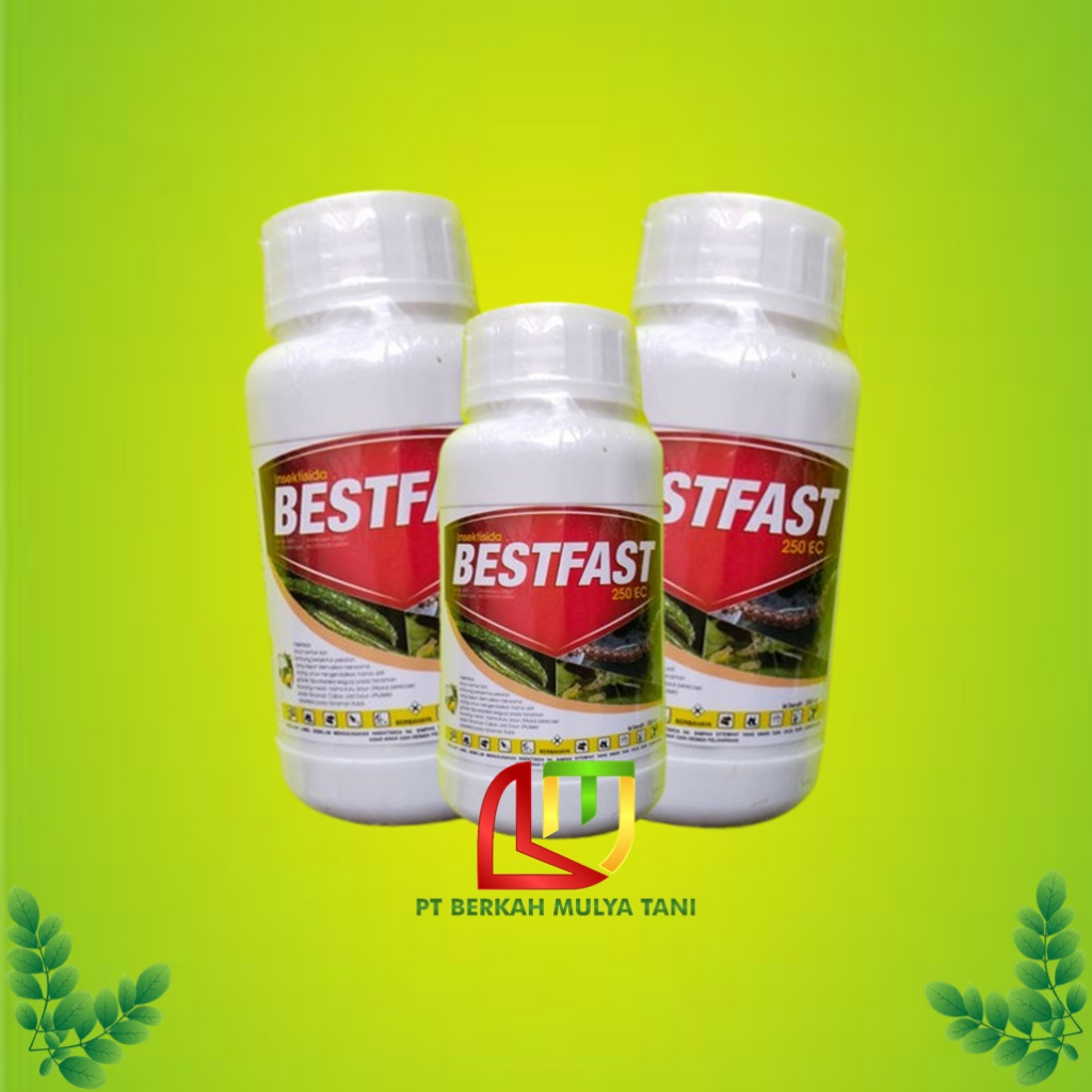 Jual Insektisida Bestfast 250EC Obat Hama Ulat Pemakan Daun 80 ml ...