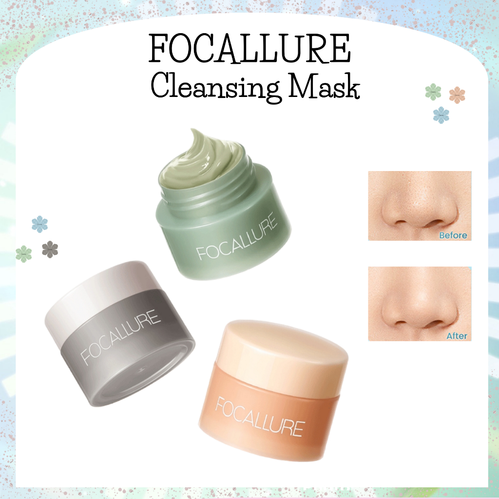 Jual Focallure Nature Care Cleansing Mask | Shopee Indonesia