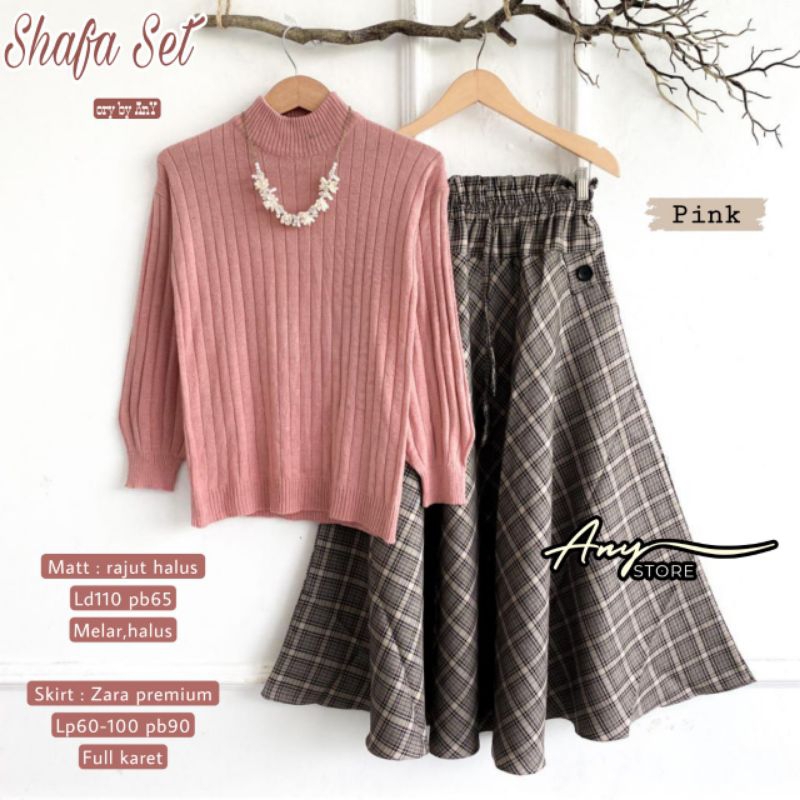 Jual SHAFA SET BY ANY | Shopee Indonesia