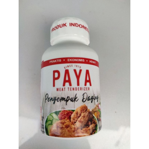 Jual Paya Pengempuk Daging 70 gr | Shopee Indonesia