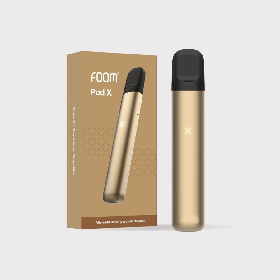 Jual Foom X 11W 580mAh Pod Kit Authentic by Foom Lab | Shopee Indonesia