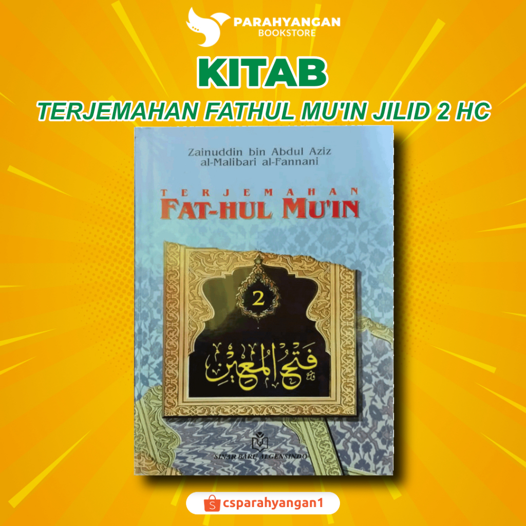Jual Buku - Terjemahan Fathul Muin - HVS - Jilid 2 - Zainuddin bin ...