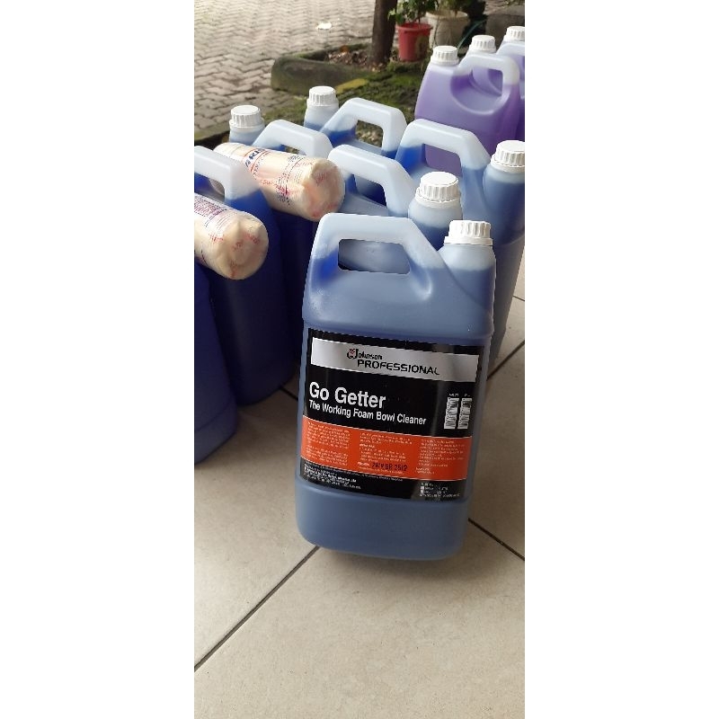 Jual SC Johnson Go Getter Bowl Pembersih Toilet Kemasan 4 Liter ...