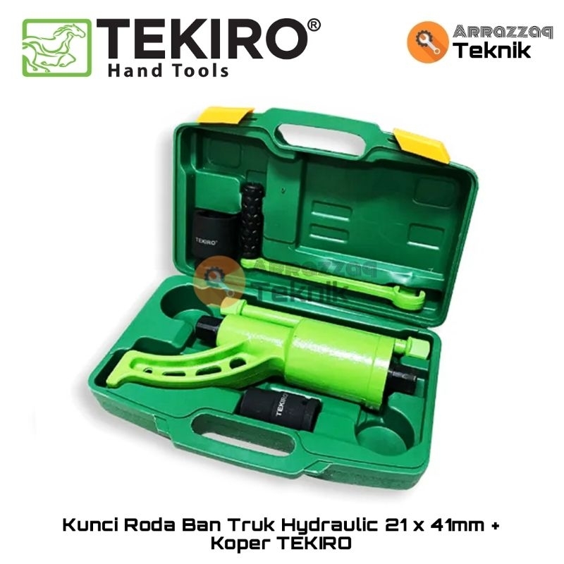 Jual TEKIRO Kunci Roda Ban Truk Hydraulic 21 x 41mm + Koper | Shopee ...