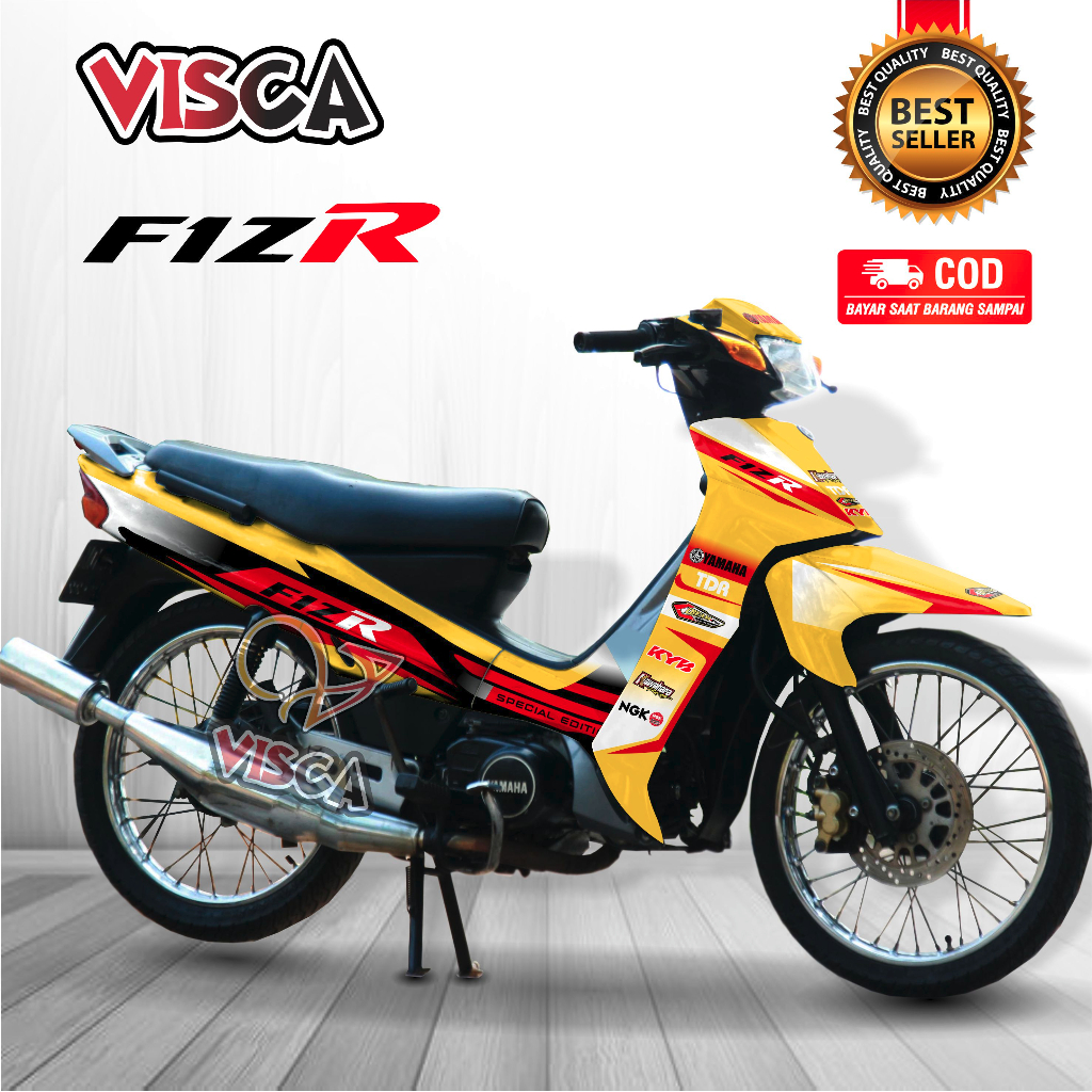Jual Decal Fiz R Full Body Decal F1zr Stiker Fiz R Variasi Decal Fizr ...