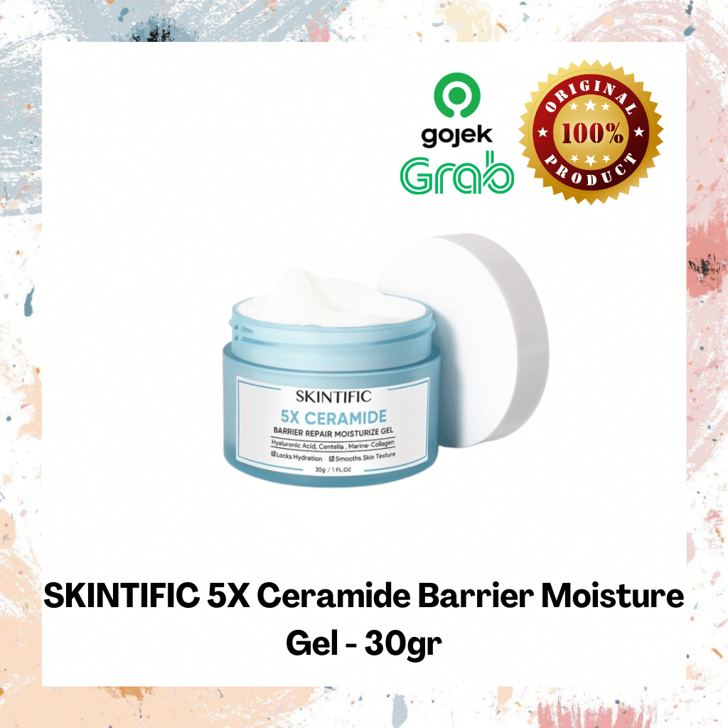 Jual SKINTIFIC 5X Ceramide Barrier Moisture Gel - 30gr | Shopee Indonesia
