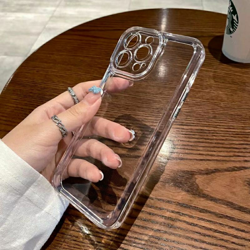 Jual Soft Case Bening Airbag Armour Xiaomi Mi 13 13T 14T 10T 11T Pro 12 Pocophone Poco F3 F4 F5 ...