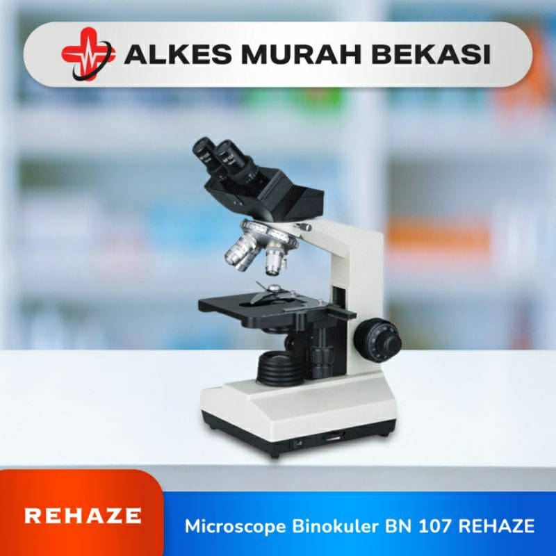 Jual REHAZE Microscope Binokuler BN 107 | Shopee Indonesia