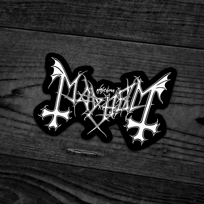 Jual Sticker Band Mayhem (BOOTLEG) | Shopee Indonesia